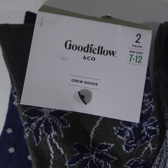 Goodfellow & Co | Underwear & Socks | Goodfellow Comens 6 Crew Socks ...